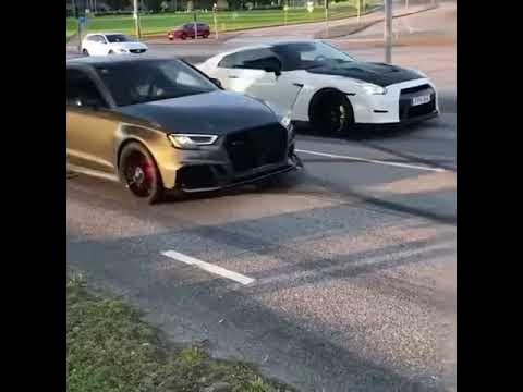 GTR vs Rs3 - YouTube