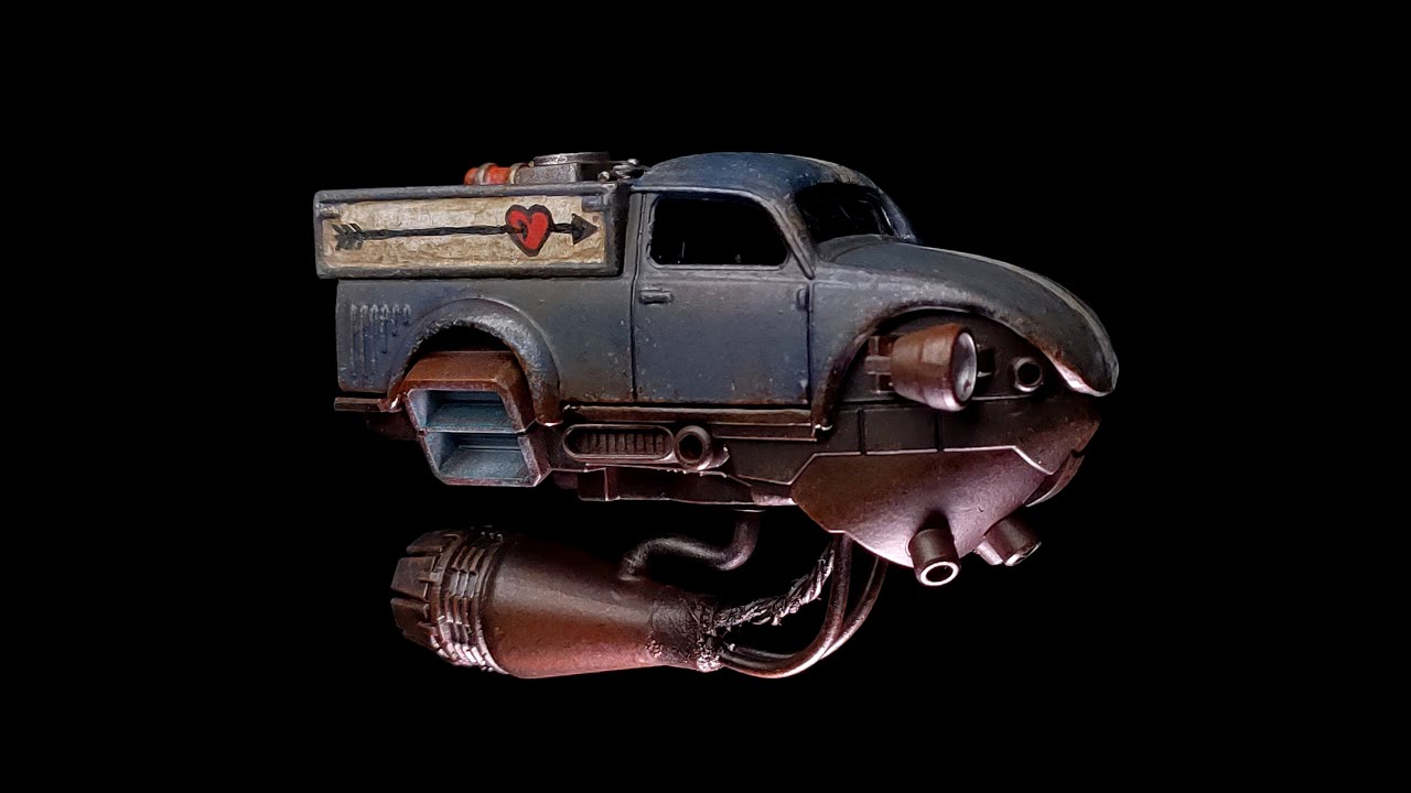 Steampunk Flying Vehicles