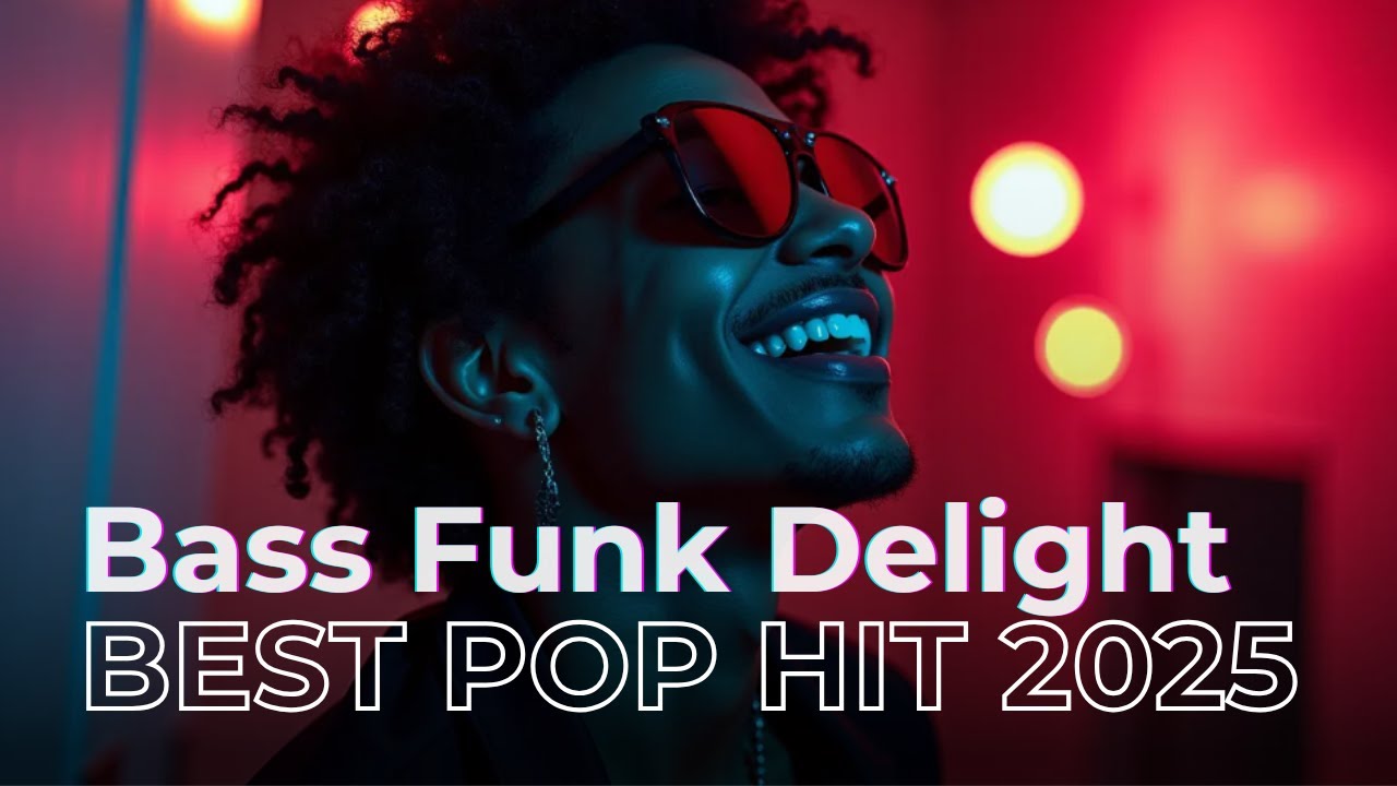 Bass Funk Delight 🎶 New POP Music 2025 Best International Sound - YouTube