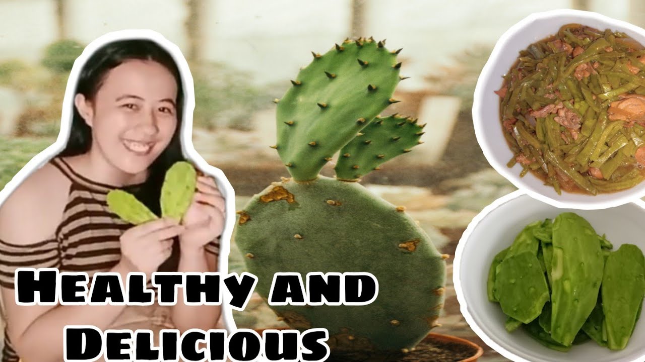 HOW TO COOK NOPALES / MALPAL / CACTUS RECIPE || ELLAVEYOU - YouTube