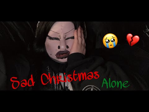 My sad Christmas alone vlog ( sorta) 