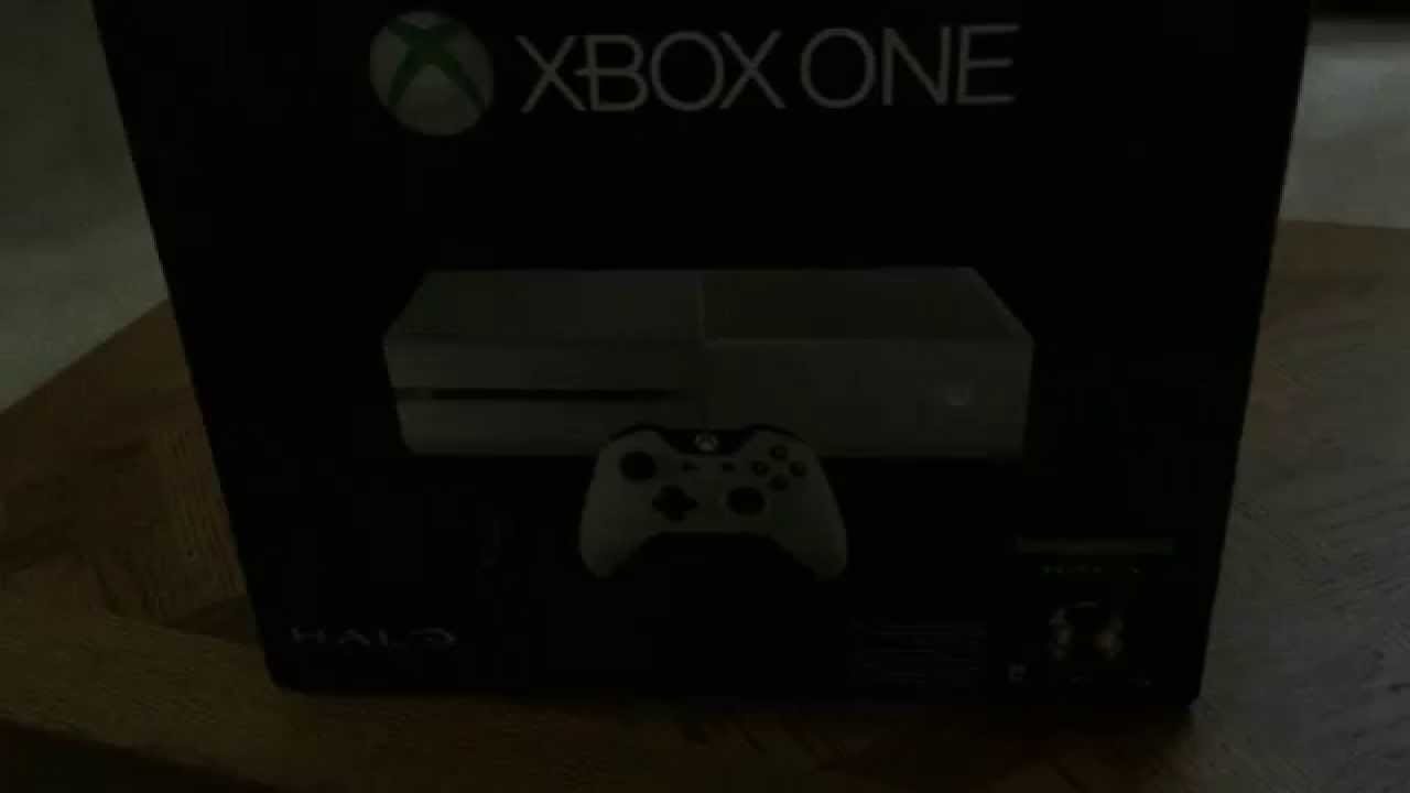 White Special Edition Xbox One unboxing fail - YouTube