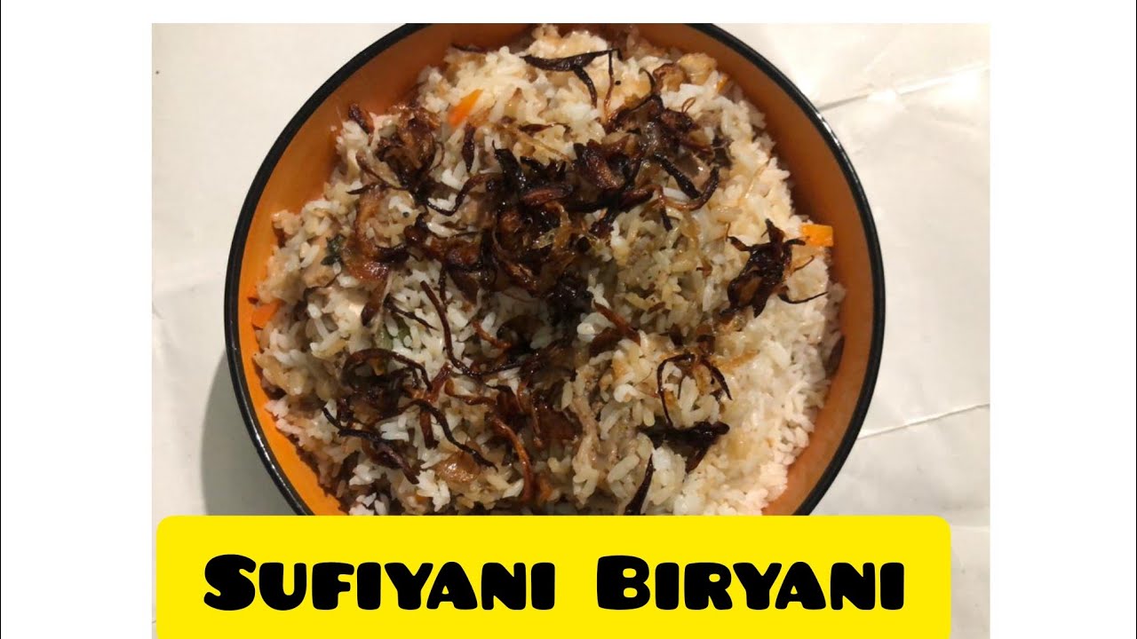 Tasty sufiyani biriyani || White chicken biriyani|| - YouTube