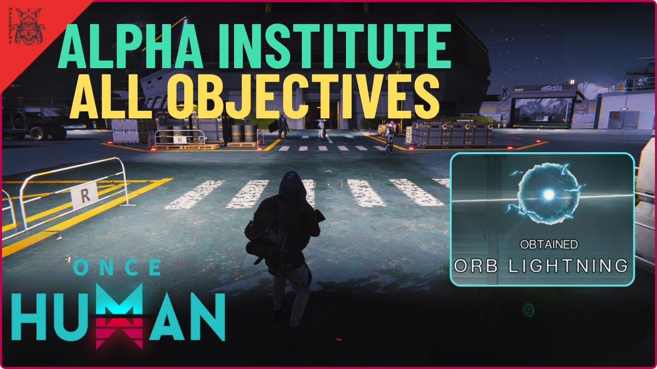All objective locations at the Alpha Institute #oncehuman - YouTube