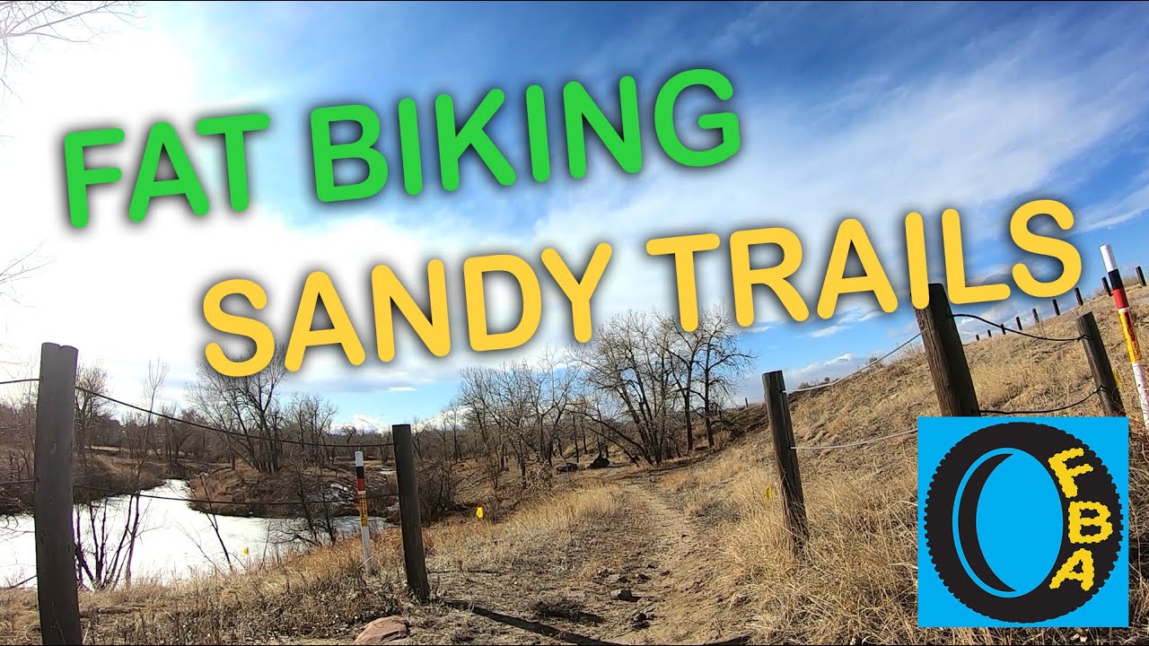 Fat Biking Sandy Trails | Fat Bike Asinine - YouTube