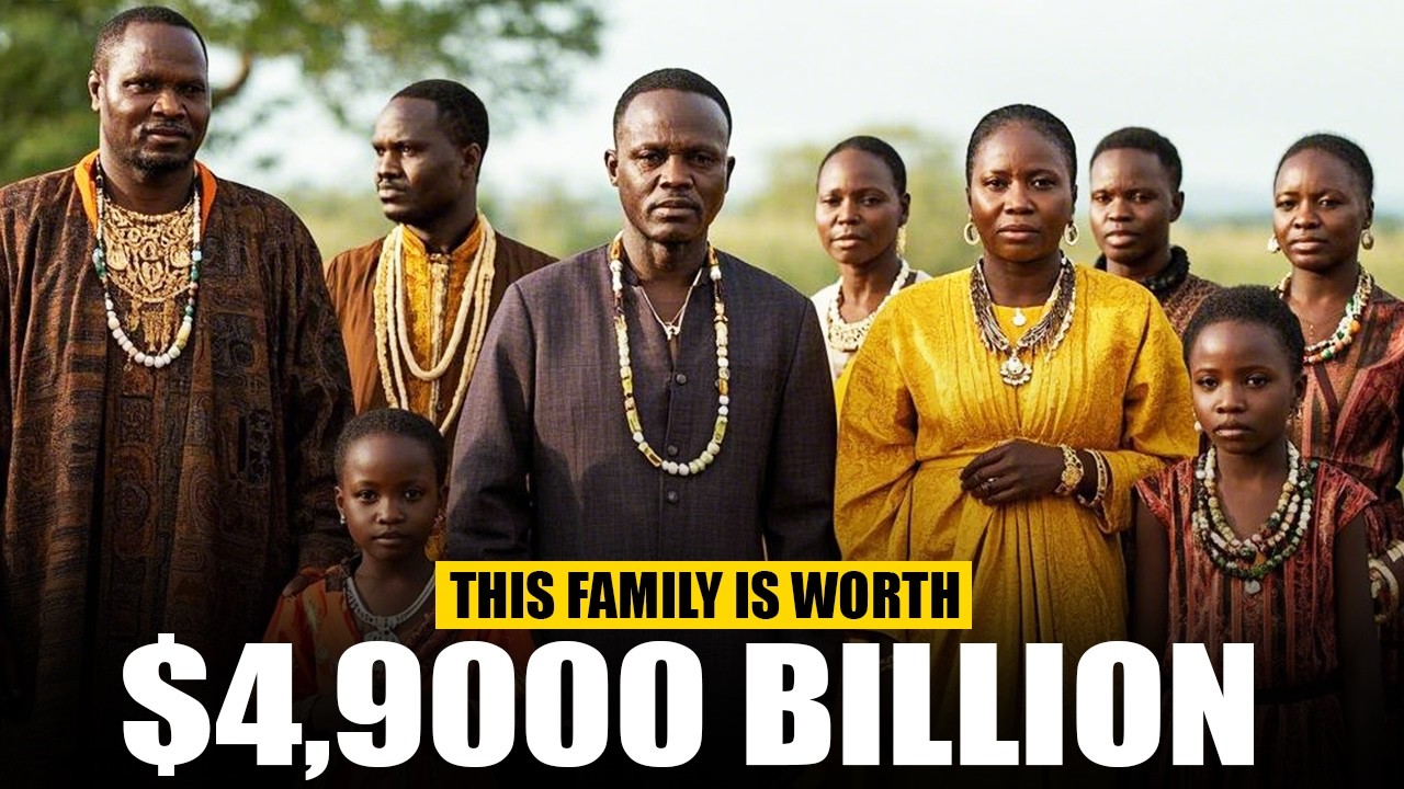 This is the Richest Family in KENYA... - YouTube