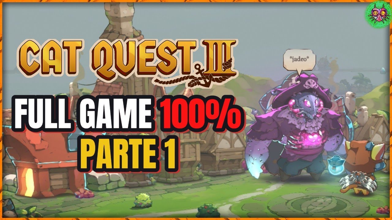 PARTE 1 | Full Game Walktrough 100% | TODOS los LOGROS / TROFEOS | 💯Cat Quest III🏆 - YouTube