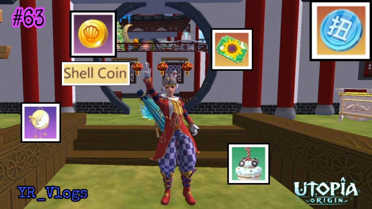 Free Gifts from summer | Shell Coins | 💰 Gacha Coins 💰 | Utopia Origin ...