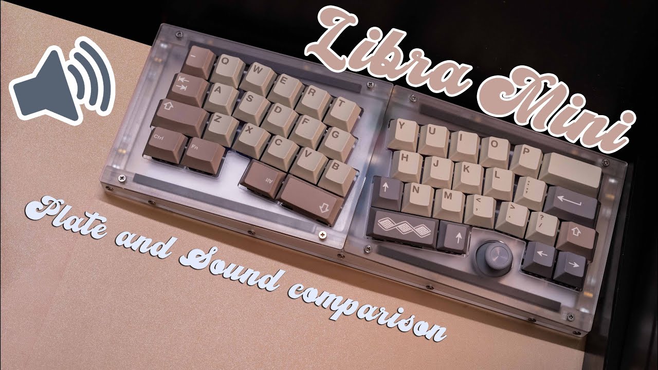 Libra Mini: Sound Test and Plate Comparison - YouTube