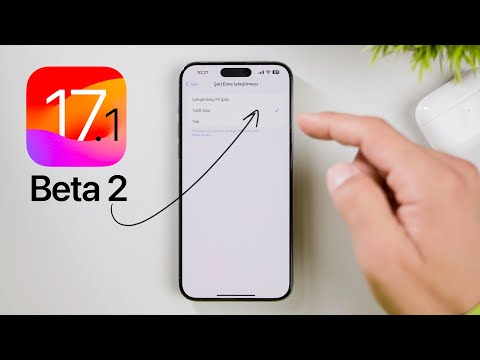 iOS 17.1 Beta 2 - %80 Sınırına Düzeltme