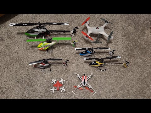 Blade Nano CPX Brushless Upgraded in 2025?!? Overview Of My Helis ...