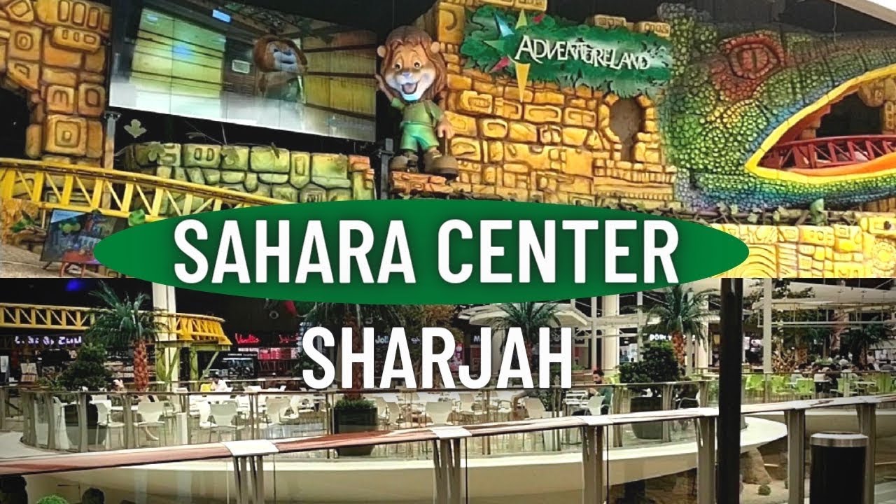 Sahara center mall Sharjah | Sahara center | Sahara mall-UAE - YouTube