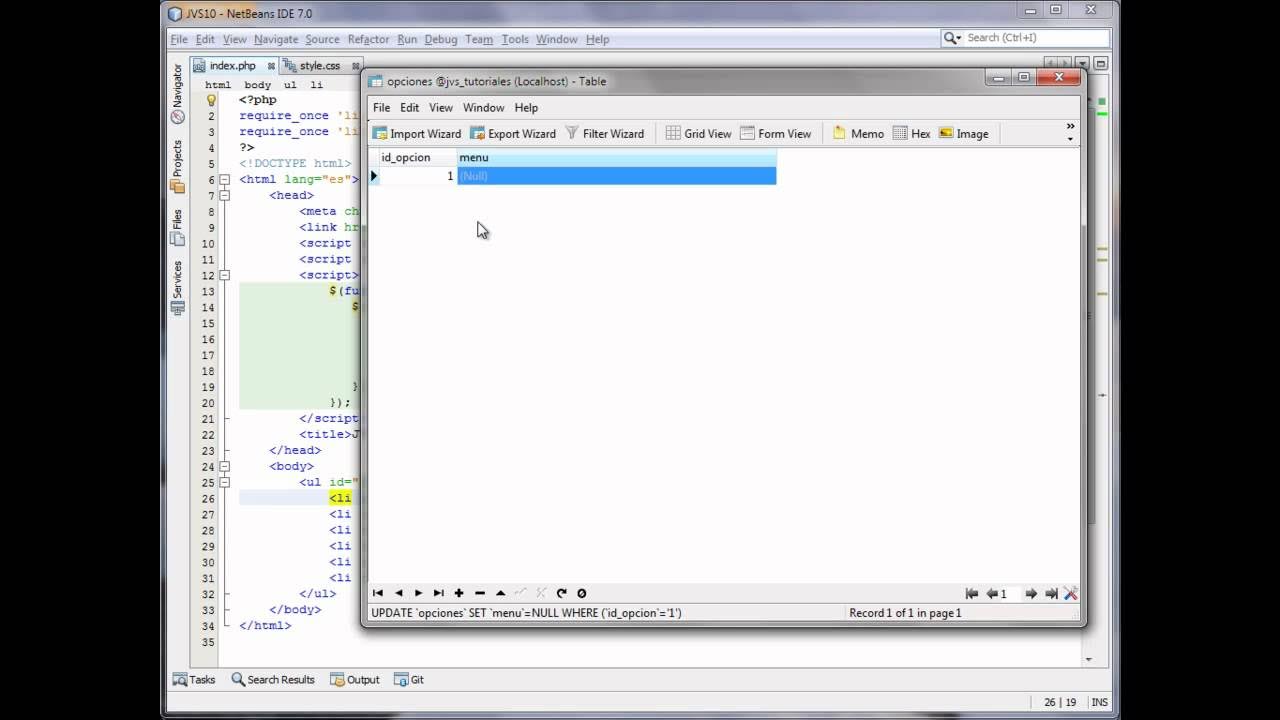 Tutorial guardar posicion de jQuery UI Sortable - YouTube