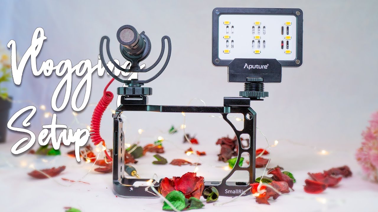 PERFECT VLOGGING SETUP - SONY A6400 - YouTube