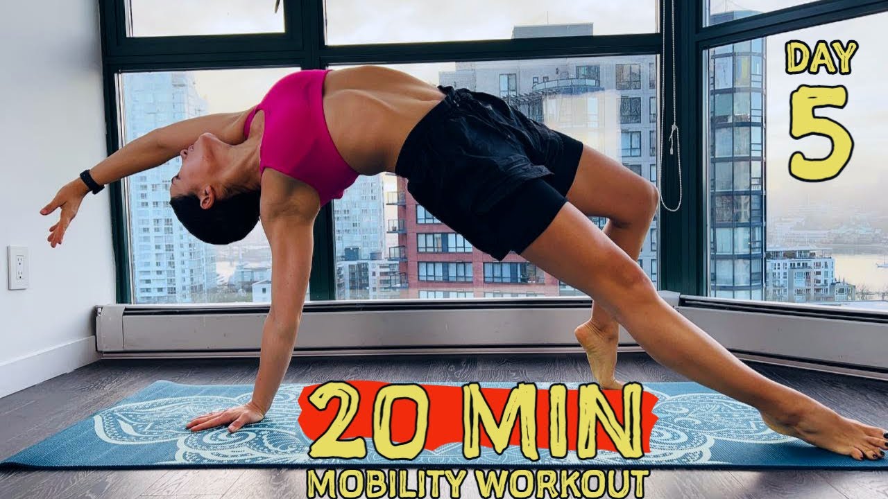 20 MIN MOBILITY & STRENGTH WORKOUT | SLIM & STRONG | BEST SLOW FLOW ...