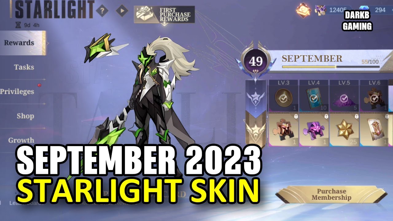 September 2023 Starlight Skin Confirmed | Mobile Legends - YouTube