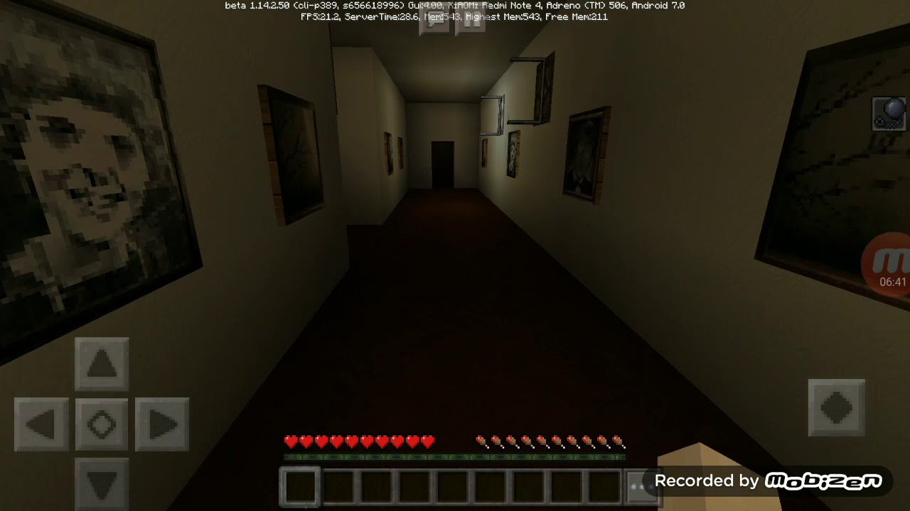 Minecraft horror map - YouTube