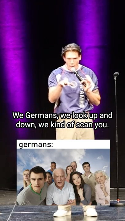 Why Germans Stare - YouTube