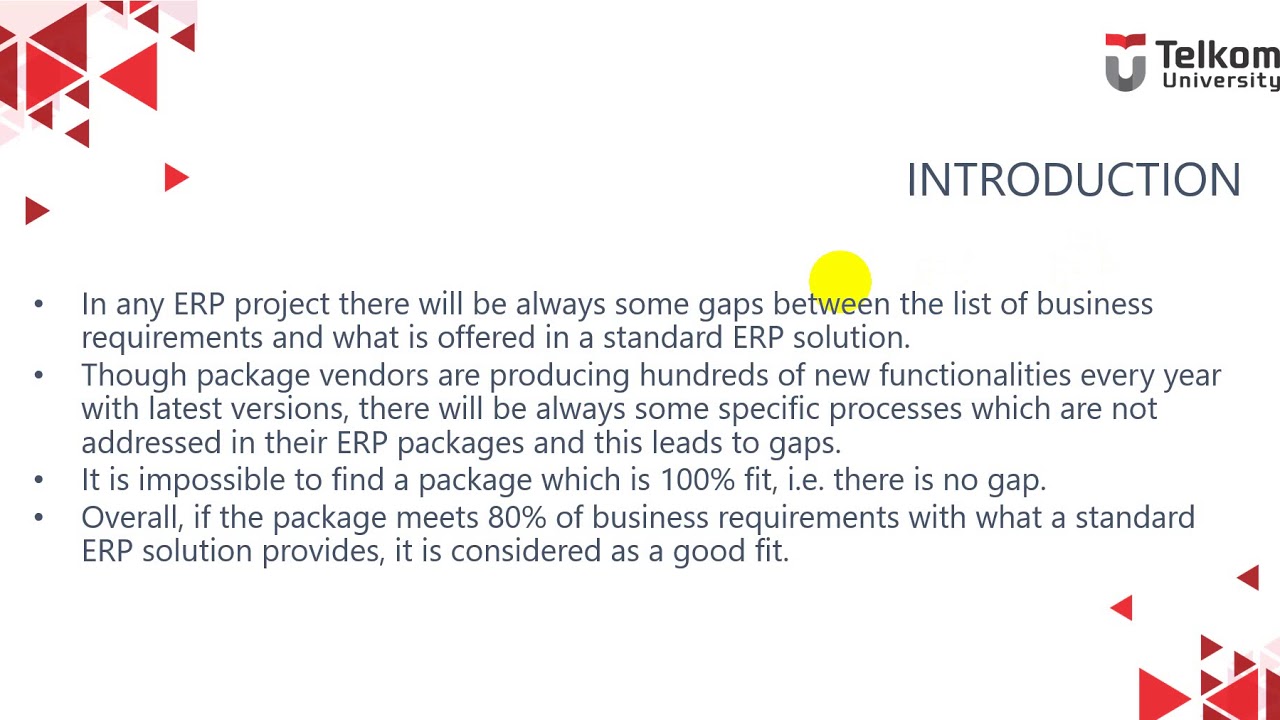 4.2 Gap Identification (Functionality gaps) - YouTube