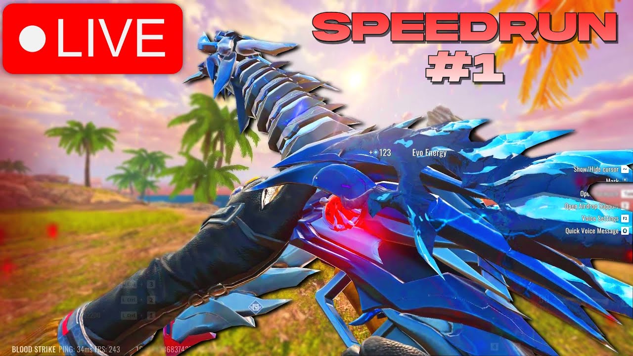 BLOODSTRIKE | LEGEND RANK | SPEEDRUN TO #1 - YouTube