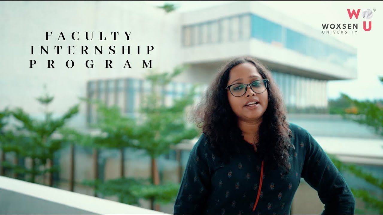Woxsen Faculty Speaks: Faculty Internship Program Experience Ft. Dr. Padmaja Bhujabal - YouTube