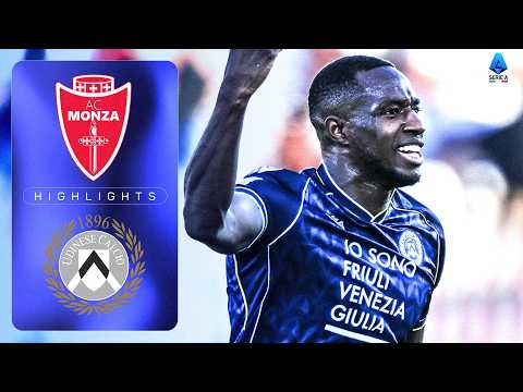 Five-Goal Thriller In Monza | MONZA-UDINESE | HIGHLIGHTS | Serie A 2026/27