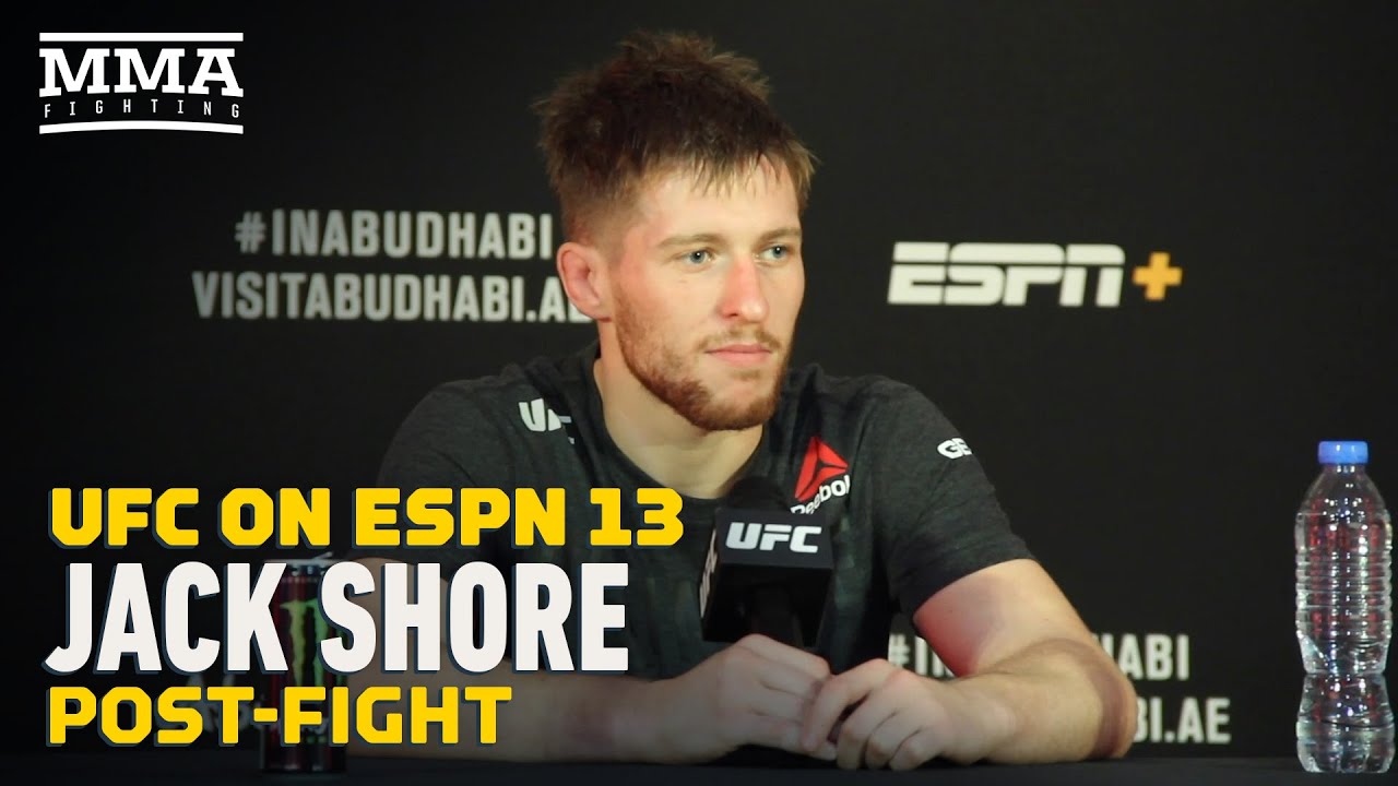 Jack Shore Talks About 4 Opponent Changes Before Aaron Phillips at UFC ...