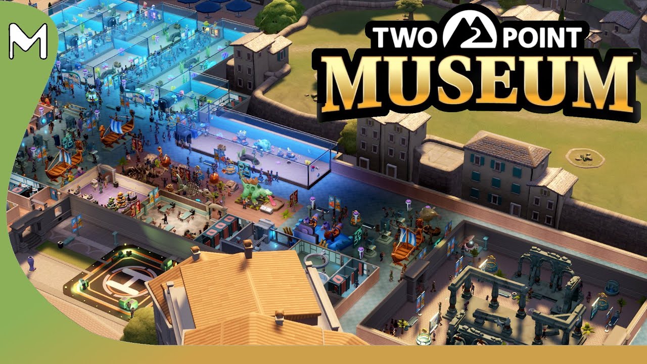 Two Point Museum! 🐉🦴🖼 Passwater Cove! 4 Stars! Wetlantis Ruins!! (#38 ...