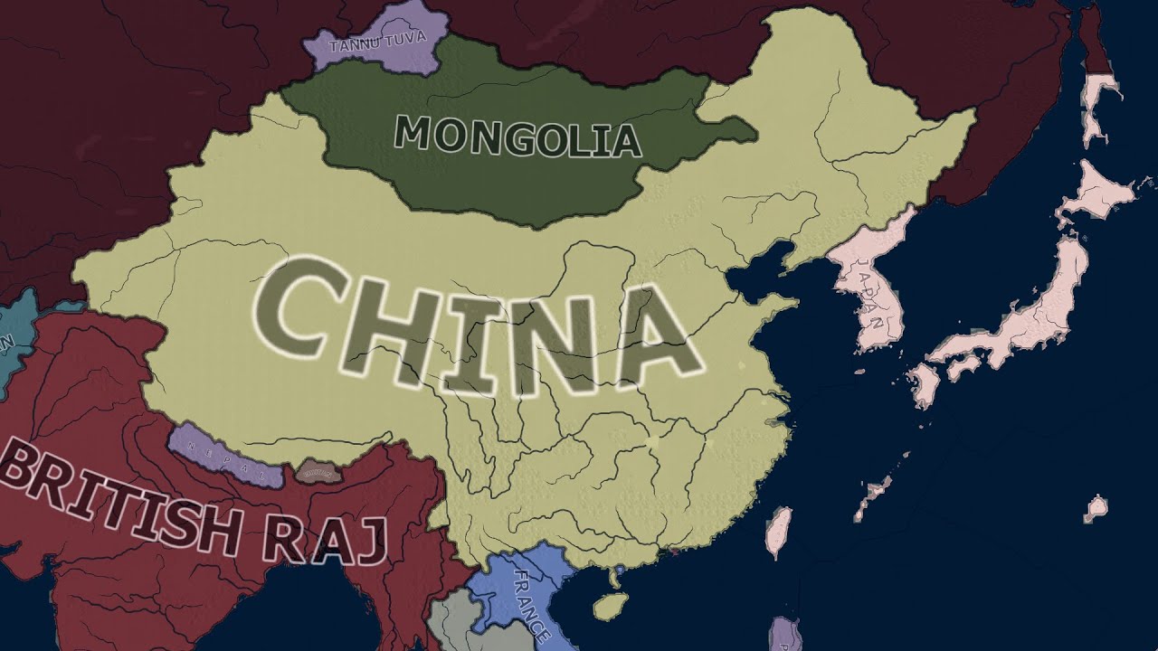 What if China was Unified in 1936? | HOI4 Timelapse - YouTube