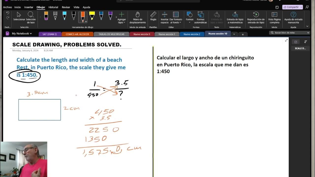 SOLVED SCALE PROBLEMS - YouTube