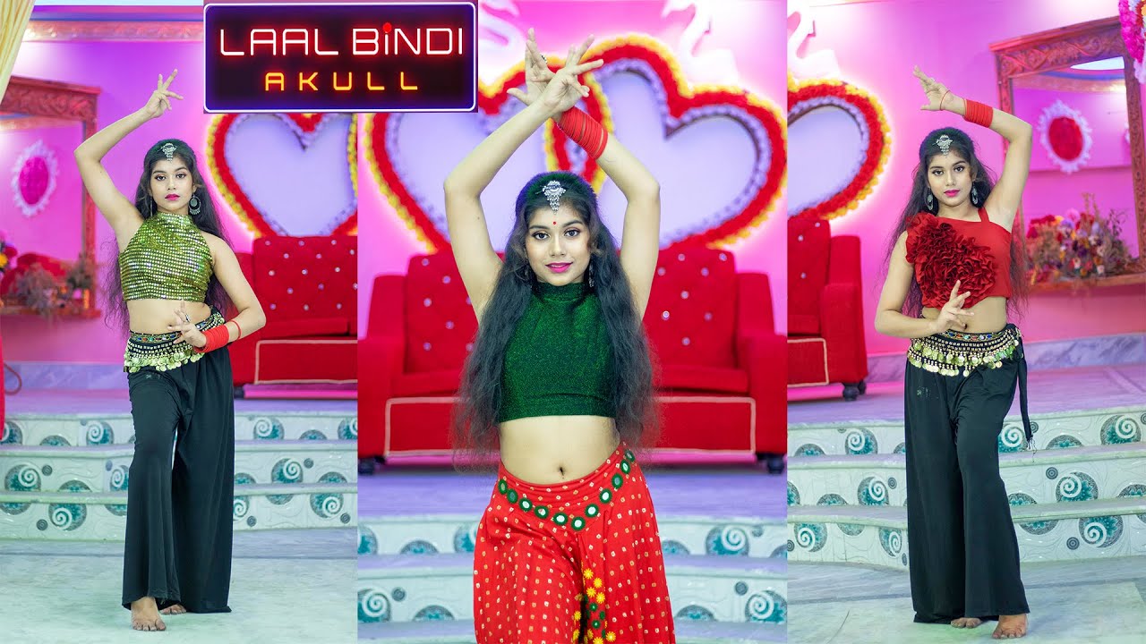 Laal Bindi | Akull | VYRL Originals | choreography | Dance cover ...