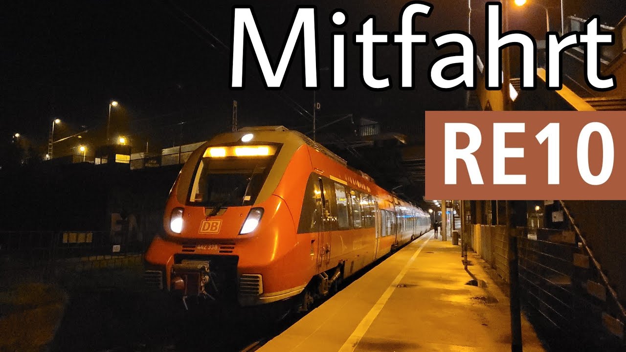 DB Regio Nordost | Mitfahrt | BR442 | Linie RE10 | Falkenberg (Elster ...