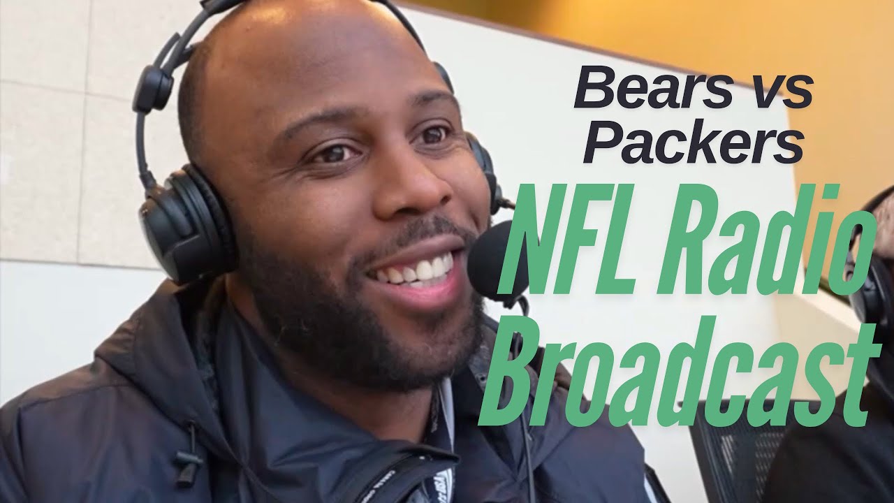 A day in the life of being a Radio Sports Broadcaster - YouTube