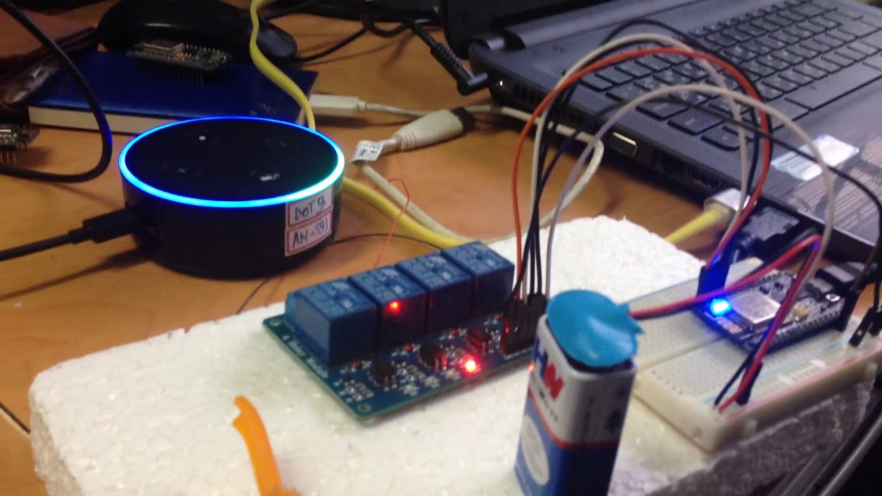IoT Geeks - Home Automation with Amazon Alexa + Echo Dot + NodeMCU ...
