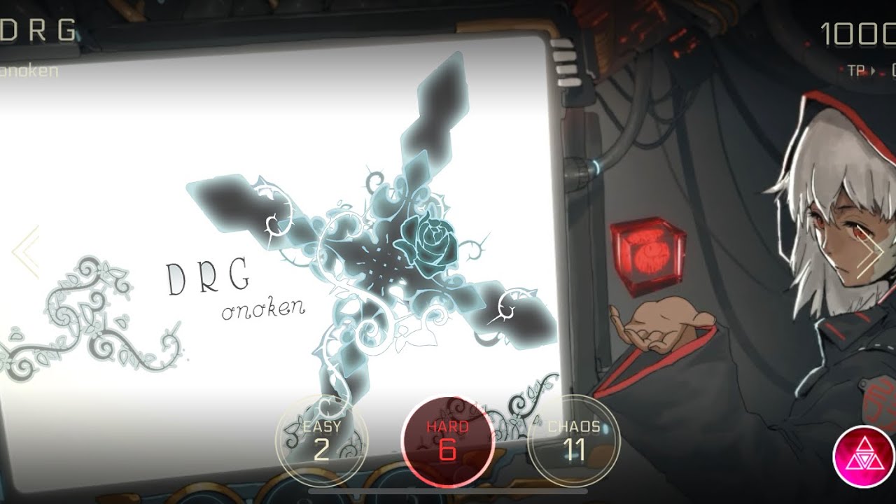 DRG - Ivy • Cytus II • Million master • Hard mode - YouTube