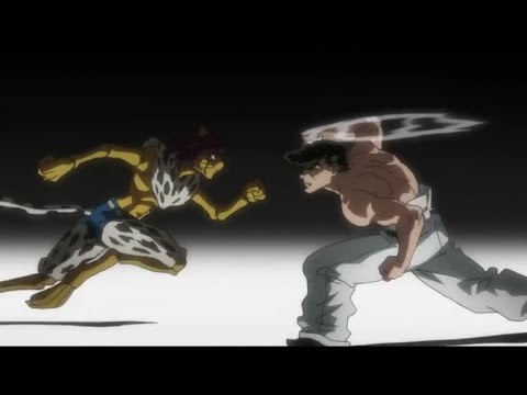 hunter x hunter 2011 | Cheetu Vs knucle and morel [eng subbed] - YouTube