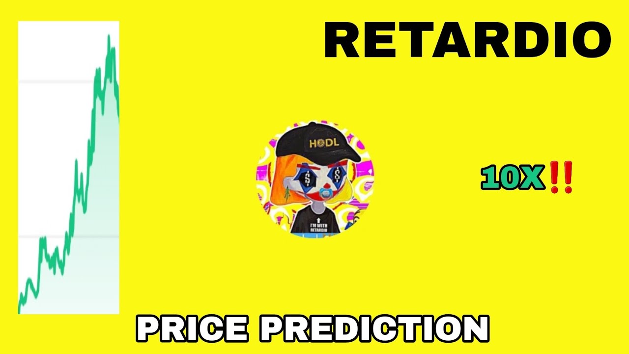 RETARDIO TOKEN TO THE MOON‼️ RETARDIO PRICE PREDICTION 10X GAINS‼️ THE ...