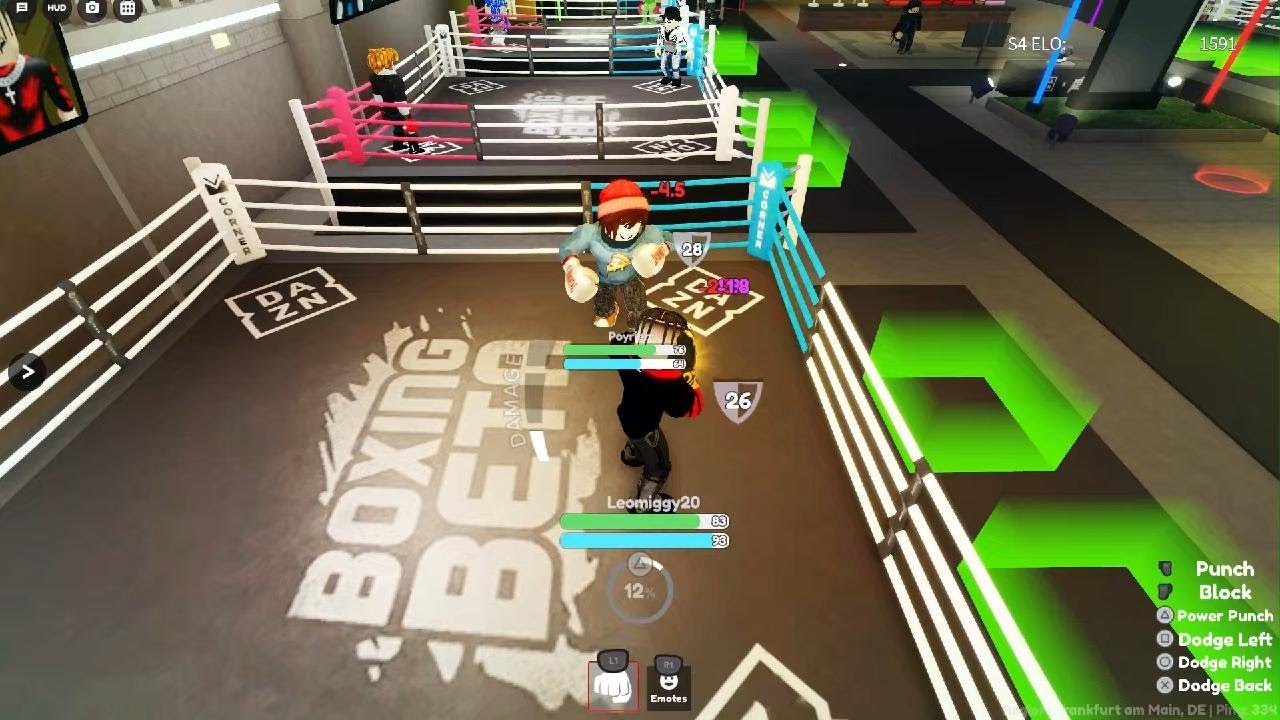 Boxing beta - YouTube