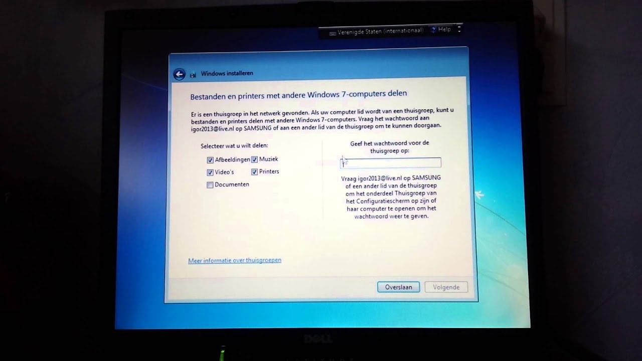 windows 7 schone installatie en activatie updates & drivers installeren ...