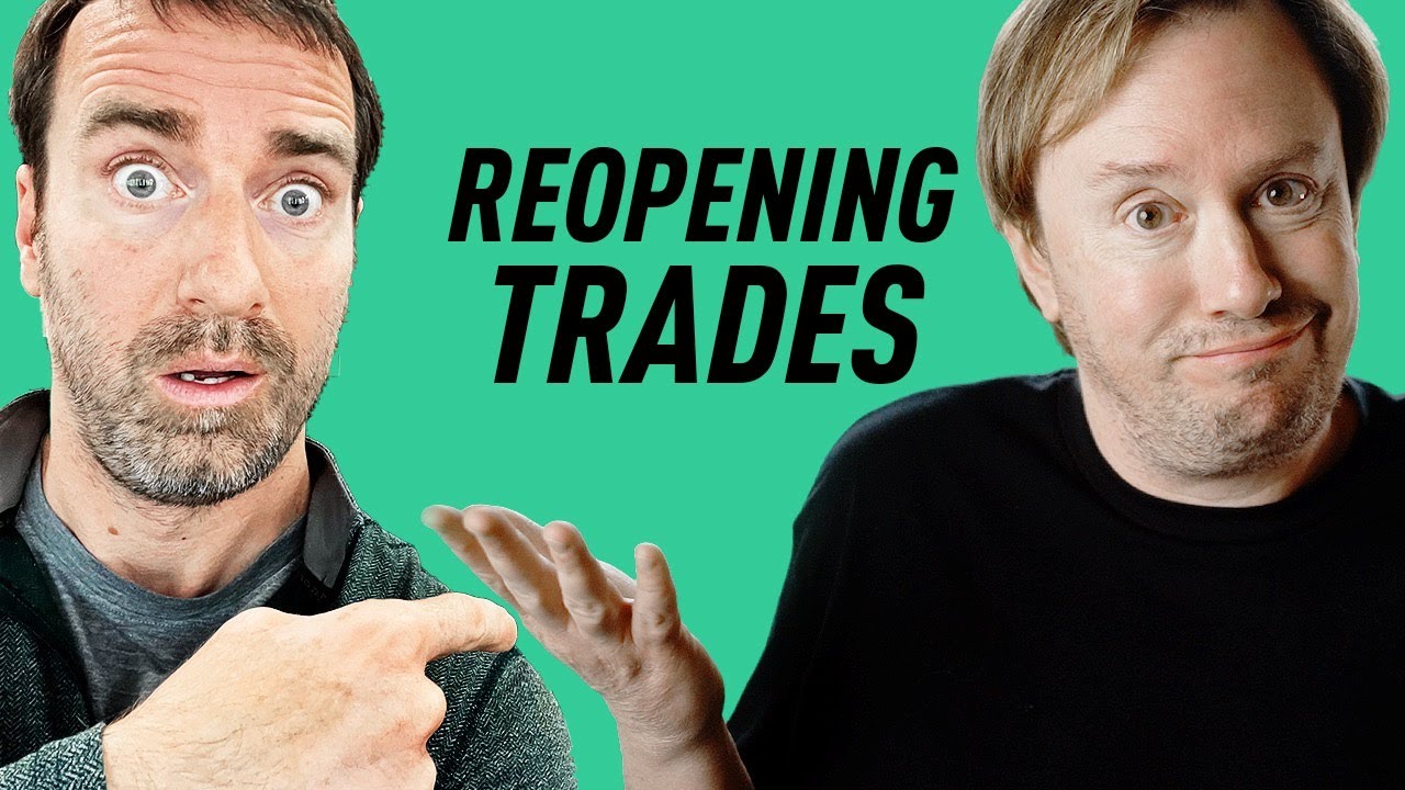 Time to Cash Out or Double Down? Reopening Trades - YouTube