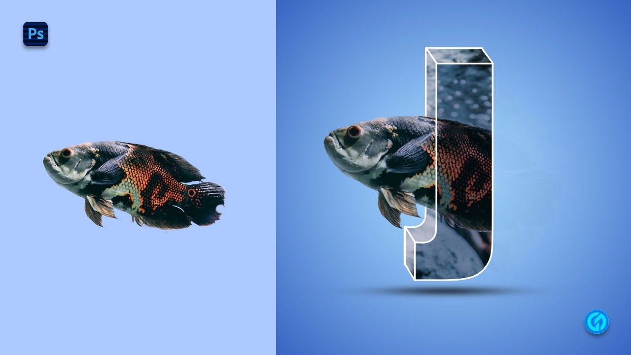 How to Create 3D Text Effect Manipulation in Photoshop - YouTube