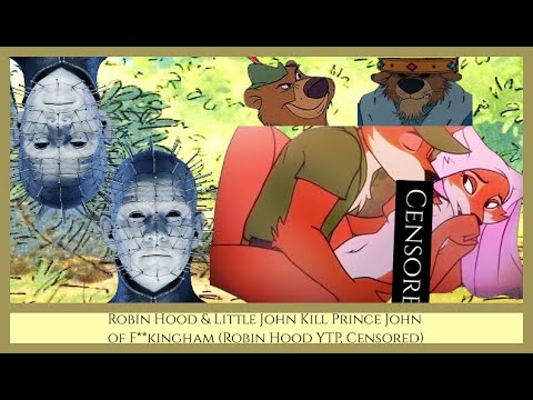 Robin Hood & Little John Kill Prince John of F**kingham (Robin Hood YTP, Censored) - YouTube