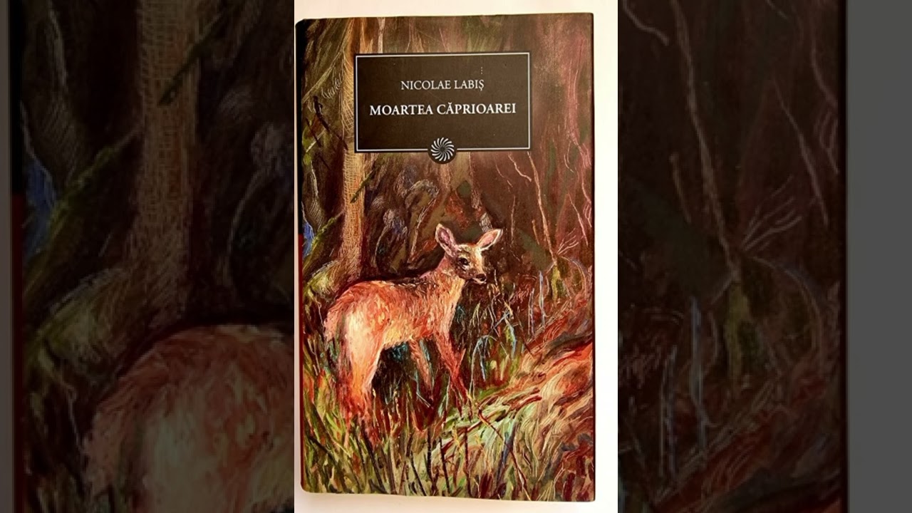 Moartea Caprioarei de Nicolae Labis, comentariu literar - YouTube
