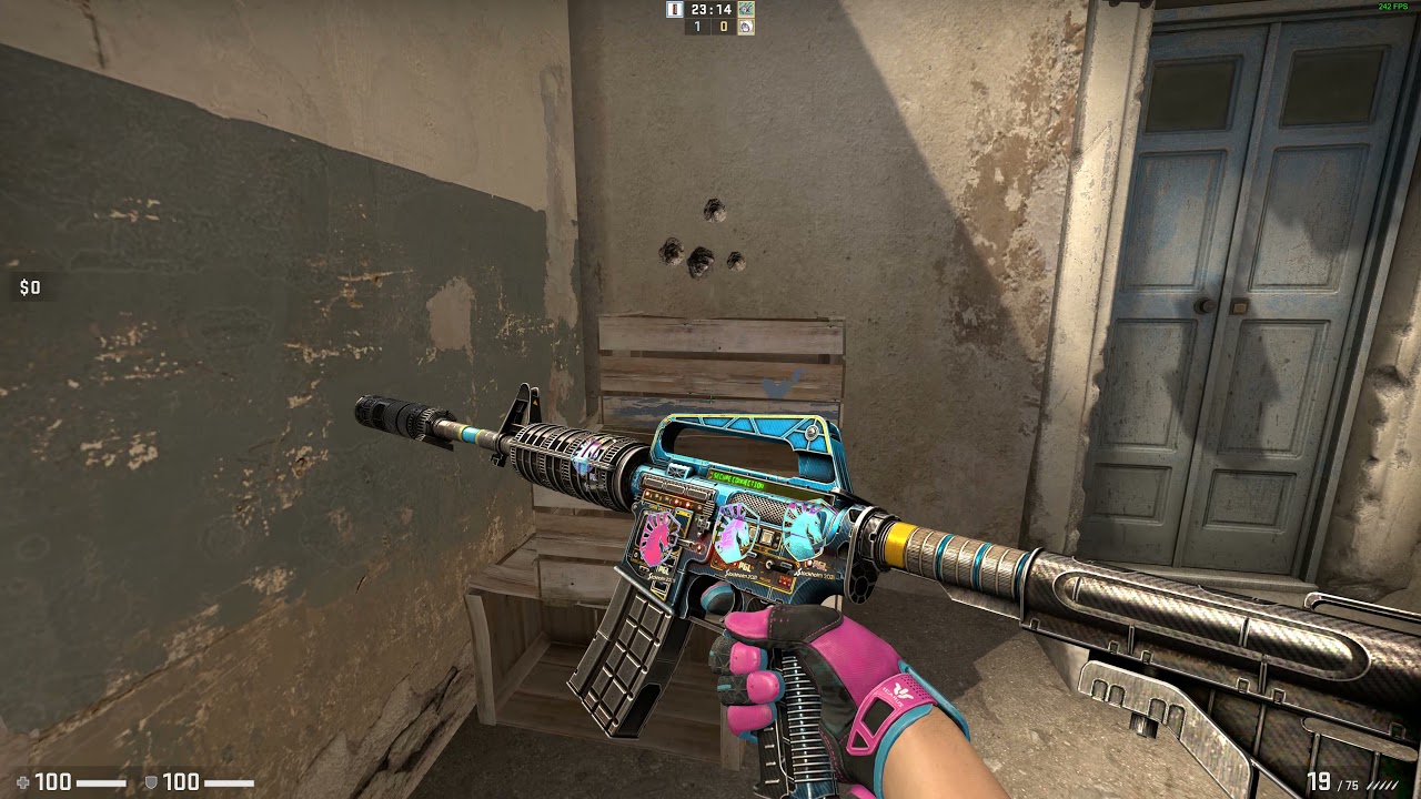 M4A1-S | Control Panel x 4 Sticker | Team Liquid (Holo) | Stockholm ...