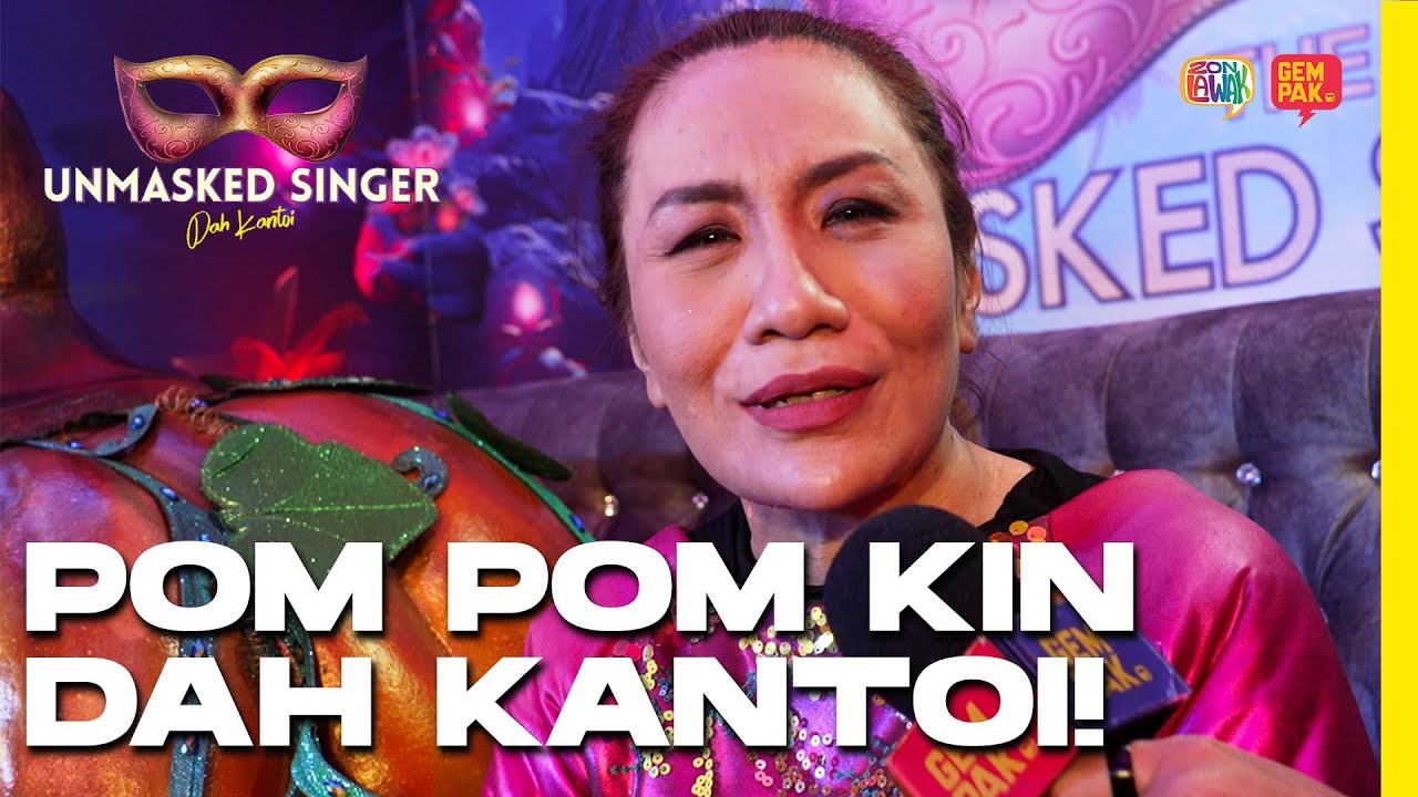 Pom Pom Kin adalah Ratu Dangdut Amelina gais! | Unmasked Singer S4 - YouTube