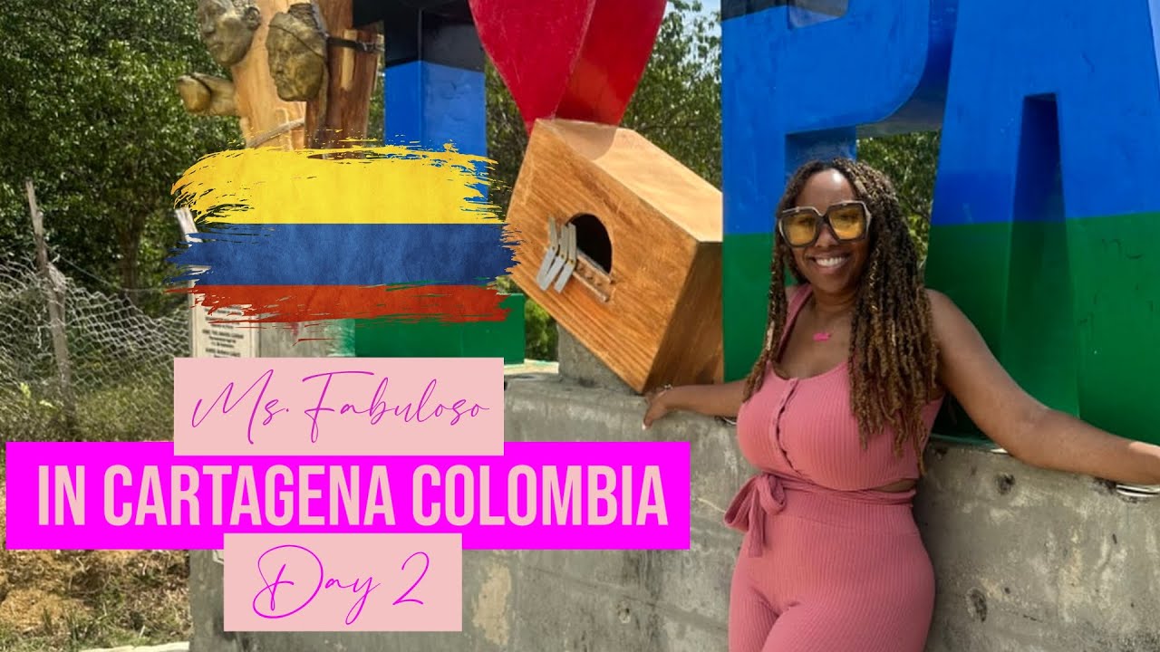 Ms. Fabuloso in Cartagena Colombia - DAY 2 - YouTube