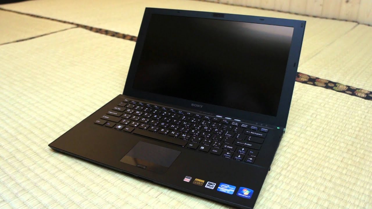 2011 SONY VAIO Z217 開機載入Windows7 by Kao01 - YouTube