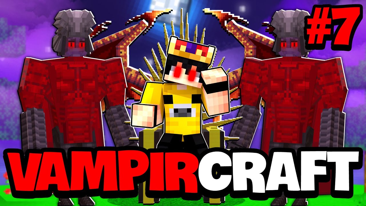 BARON AVLIYORUZ!! | Minecraft VampirCraft #7 - YouTube