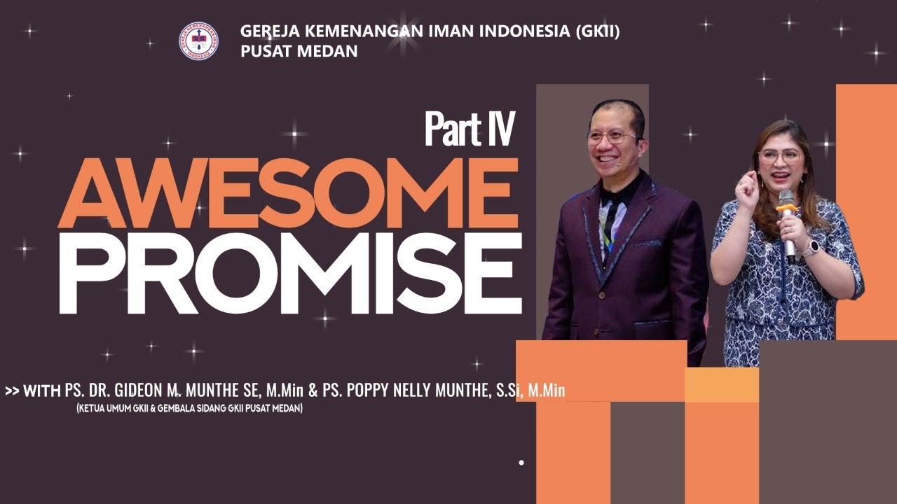 AWESOME PROMISE - Ps. Poppy Nelly - YouTube