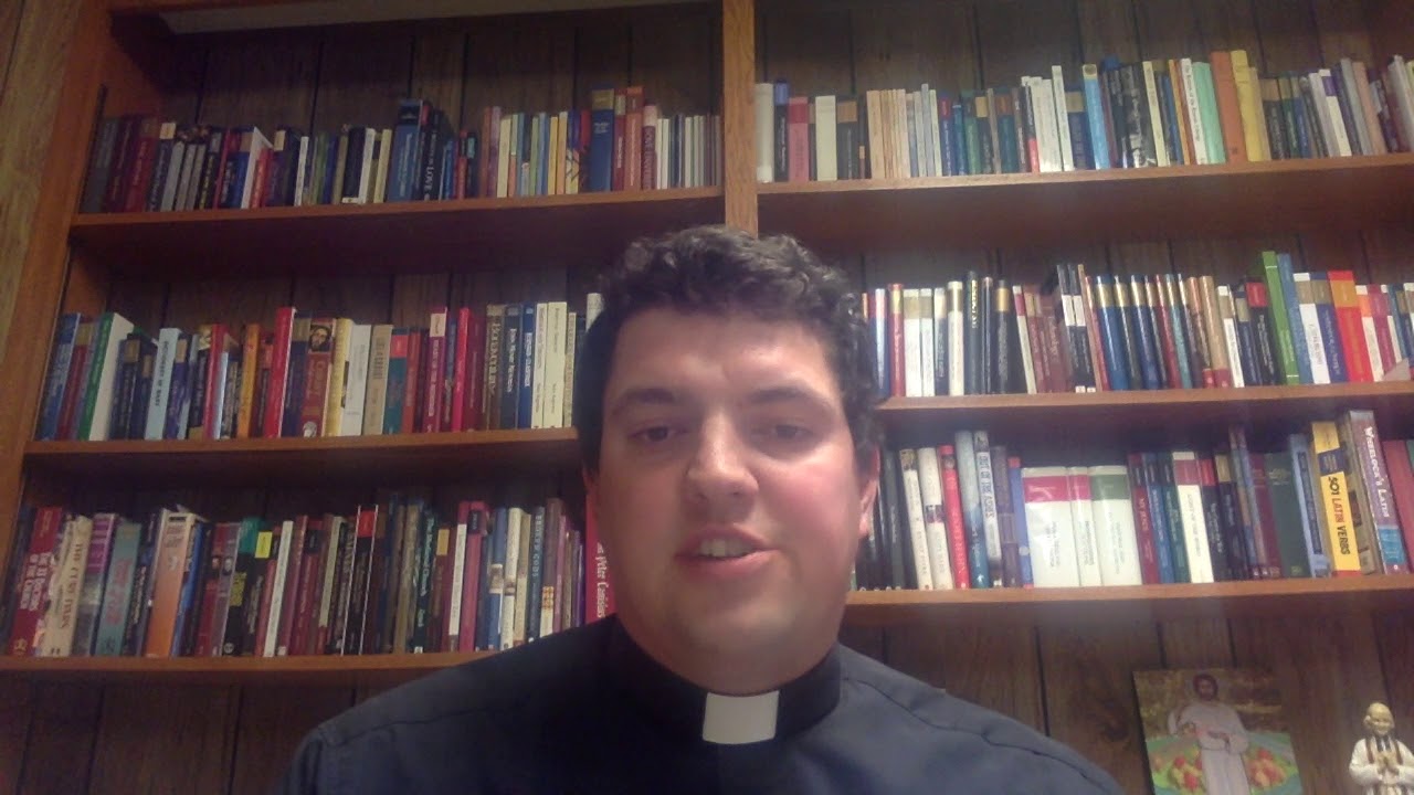 April 28 Update from Fr. Matt - YouTube